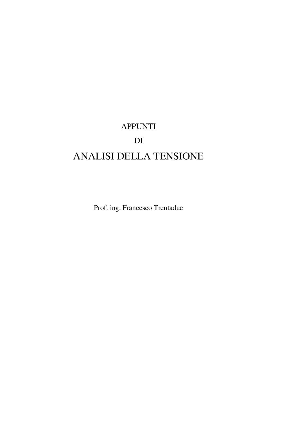 Scienze Costruzioni 1 Docsity