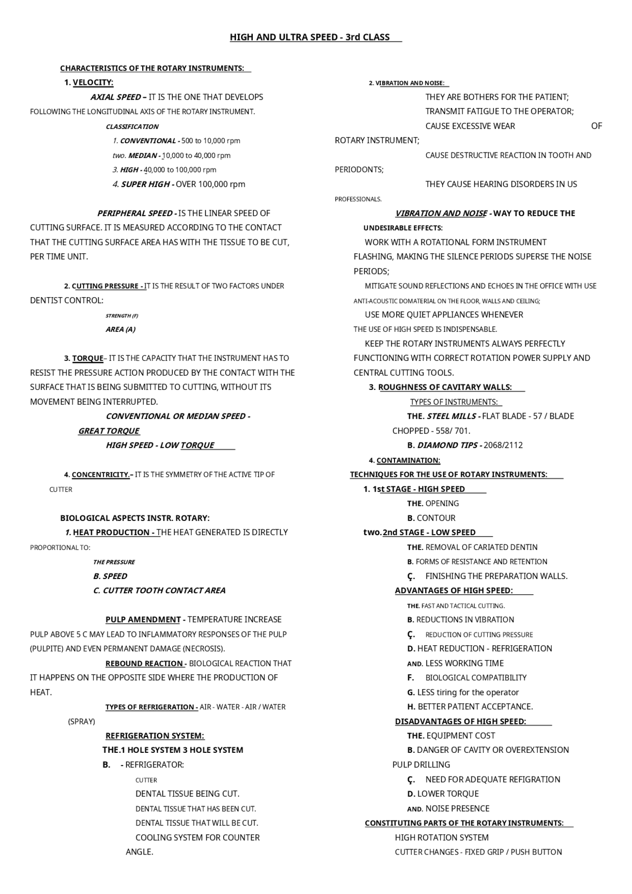 Oral Microbiology Lecture Notes - Dentistry Summary - Oral Microbiology ...