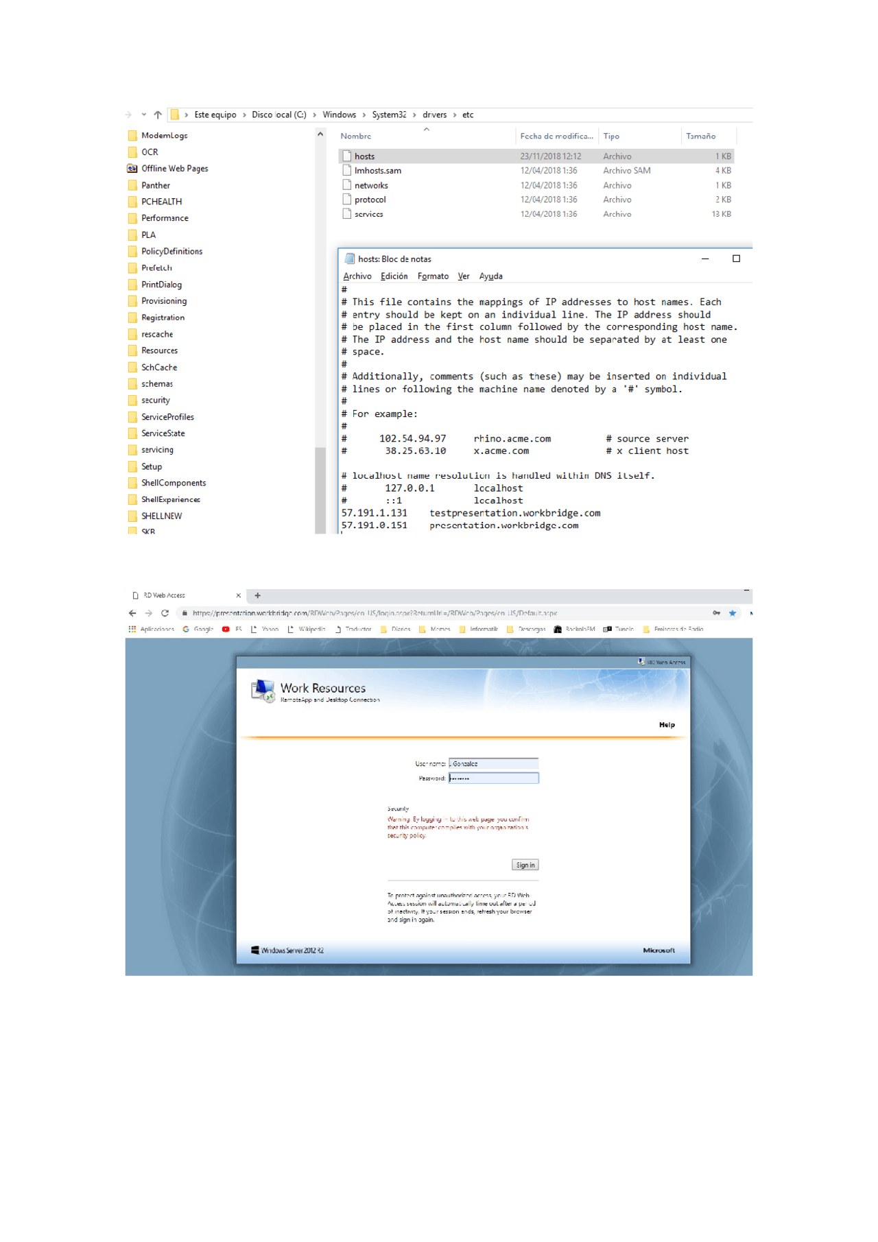 Pasos para configurar webil de manera correcta - Docsity