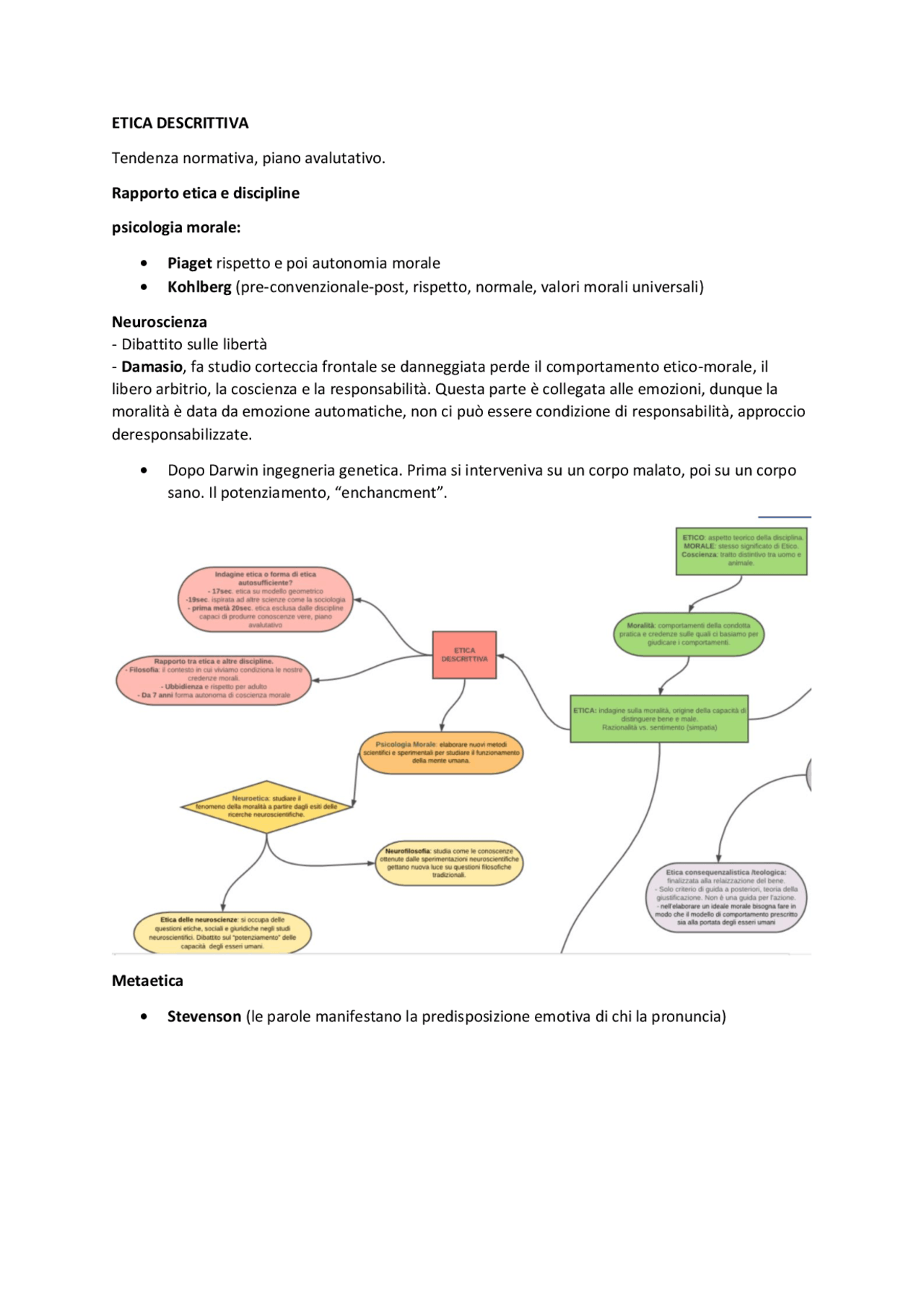 Filosofia Morale Appunti Docsity