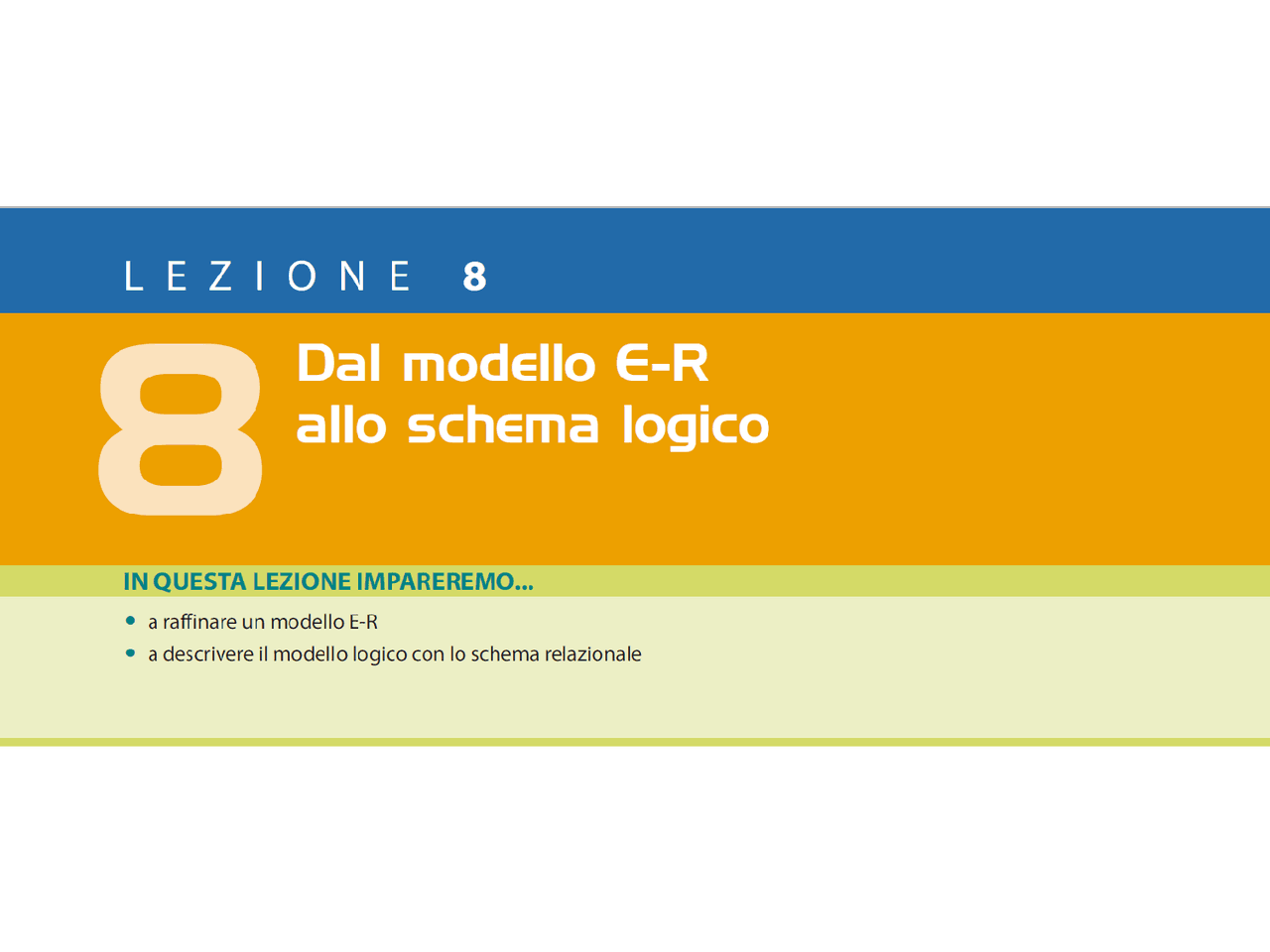 Modello Er E Modello Logico Appunti Di Informatica Docsity