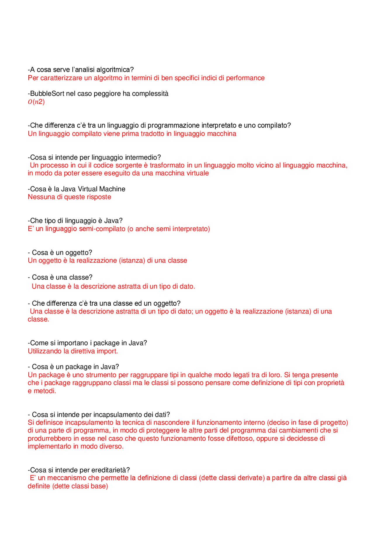 Multiple Algoritmi E Strutture Dati Docsity
