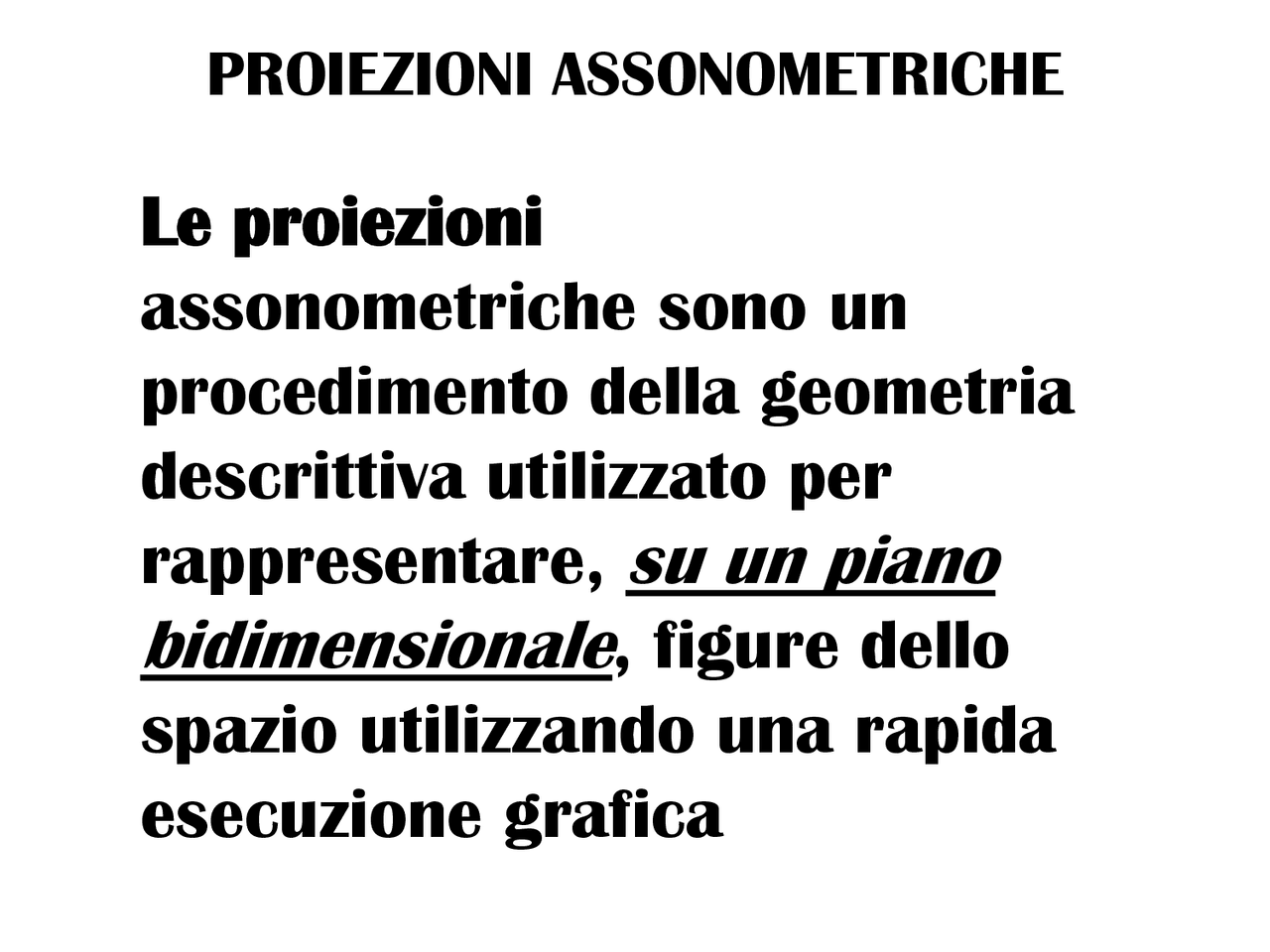 Regole Per Assonometria Appunti Di Disegno Industriale Docsity