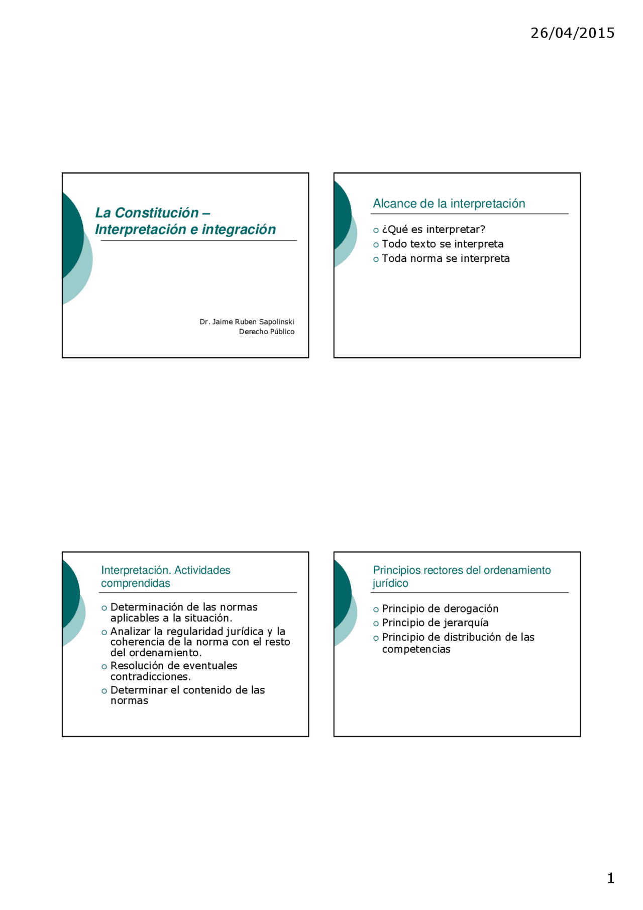 Concepto Y Clasificación De La Constitución Docsity