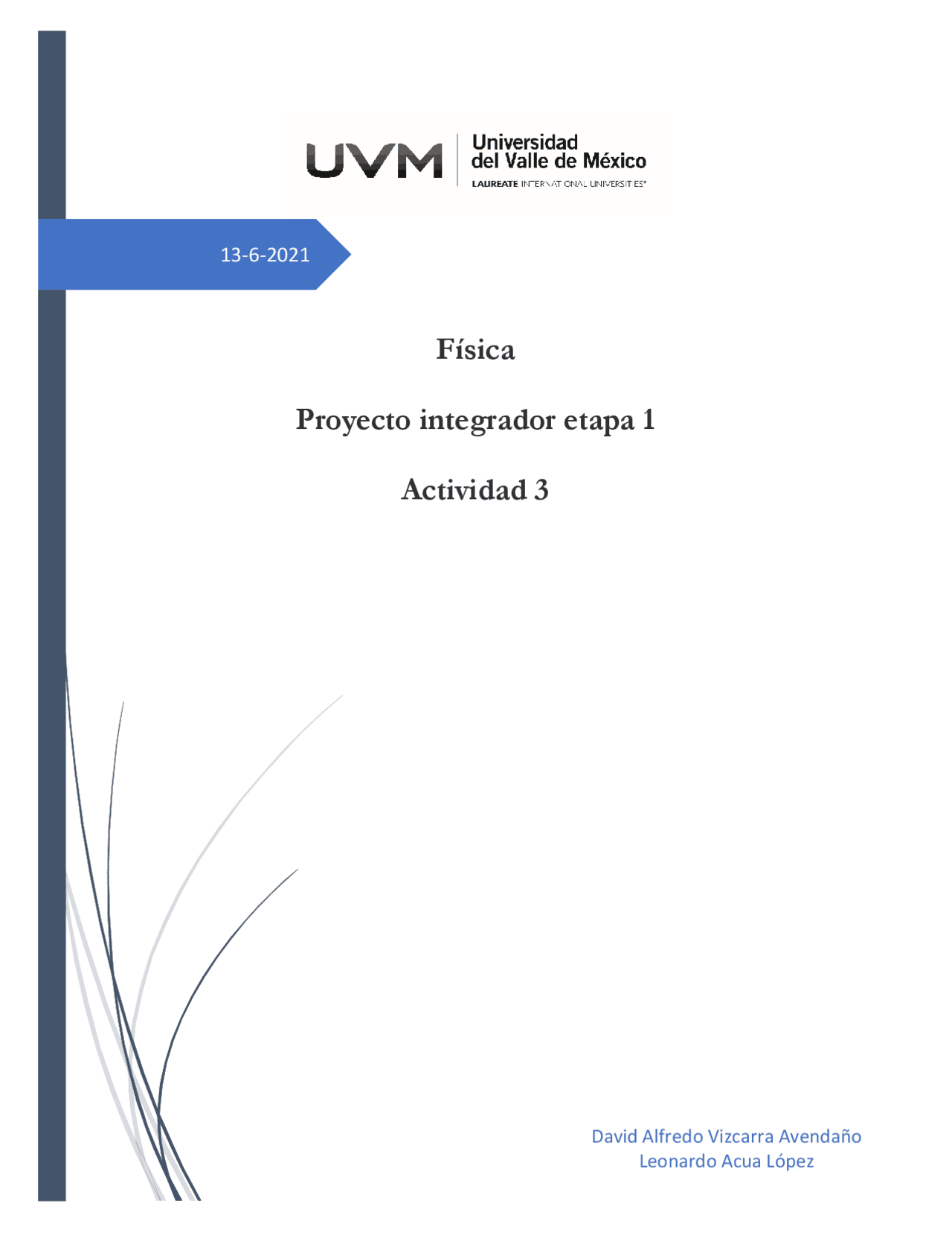 Proyecto Integrador Etapa 1 Docsity