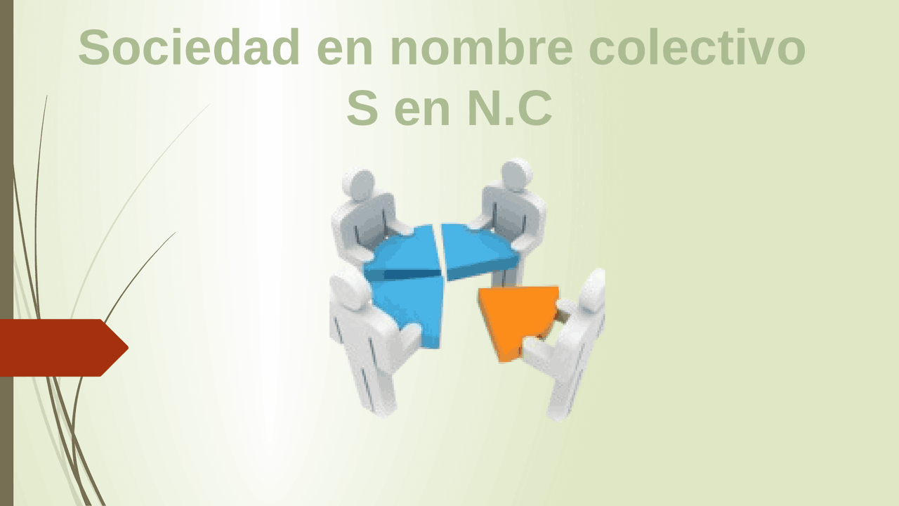 Sociedad en nombre colectivo - Docsity
