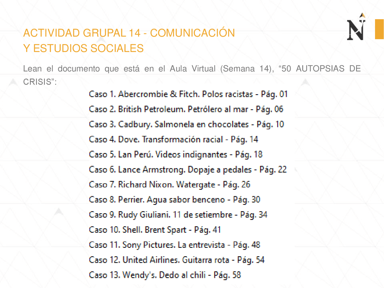Y ESTUDIOS SOCIALES - Docsity