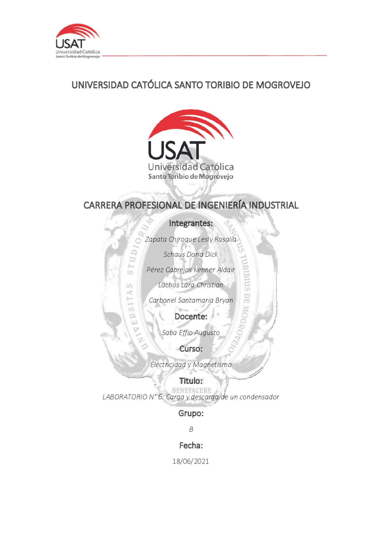 ELECTRICIDAD Y METODOS DEL TRABAJO | Guías, Proyectos, Investigaciones de Electromagnetismo ...
