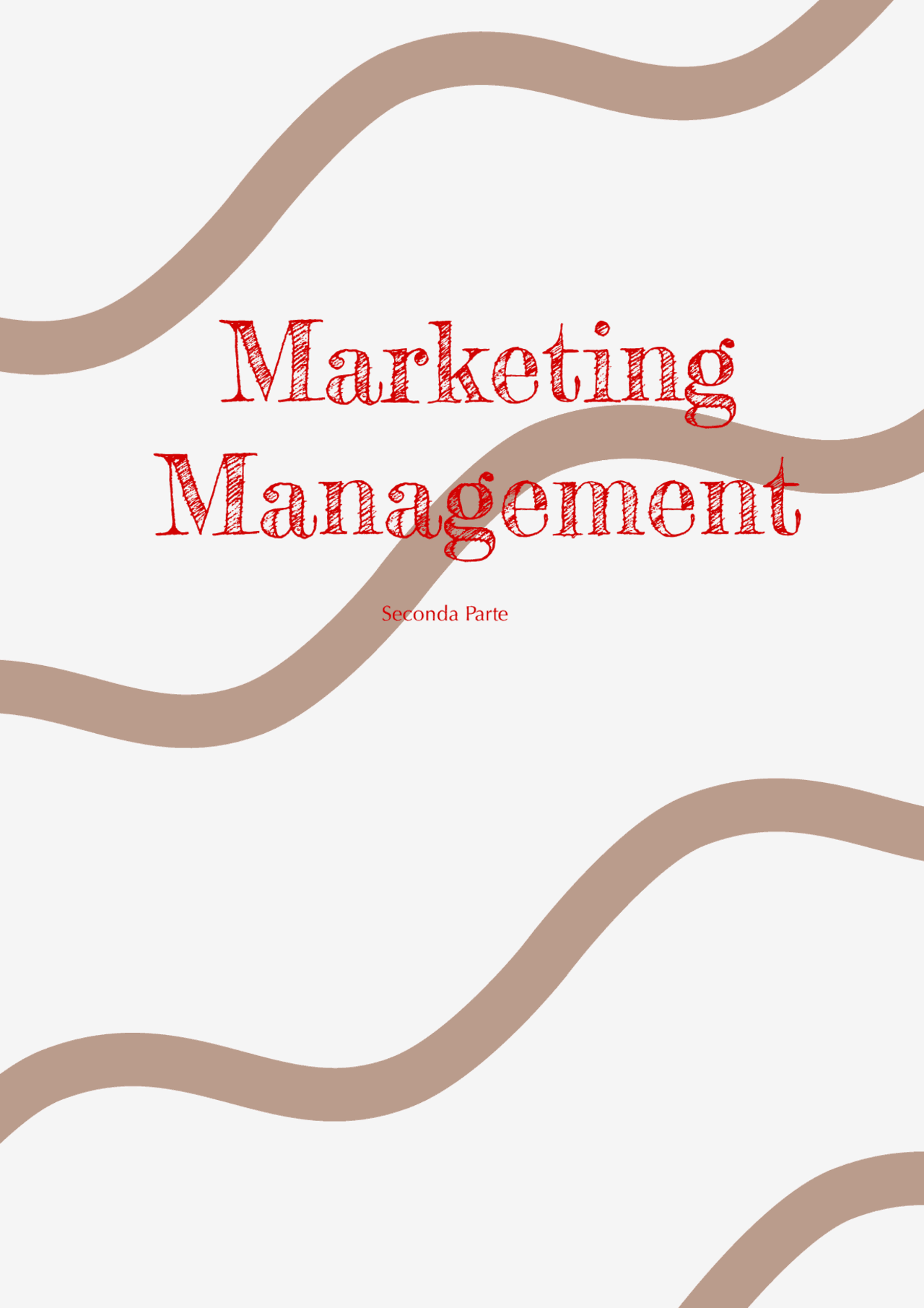 Marketing Management Seconda Parte Docsity