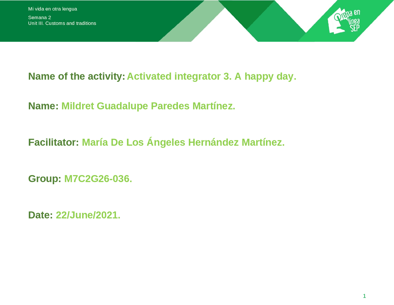 Modulo 7 Semana 2 Actividad Integral 3 Ejercicios De Lengua Y