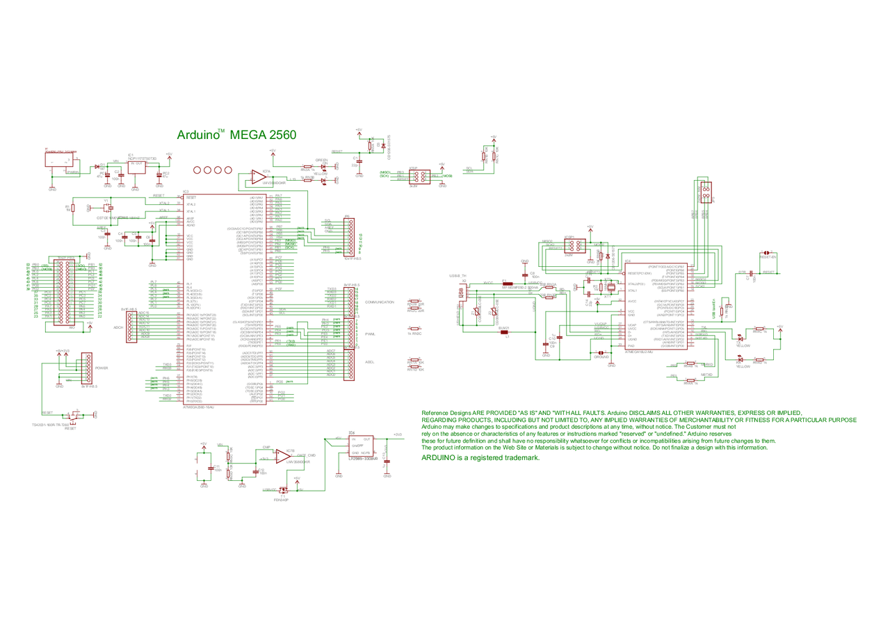 Arduino Mega Pinagem Para Iniciantes Docsity