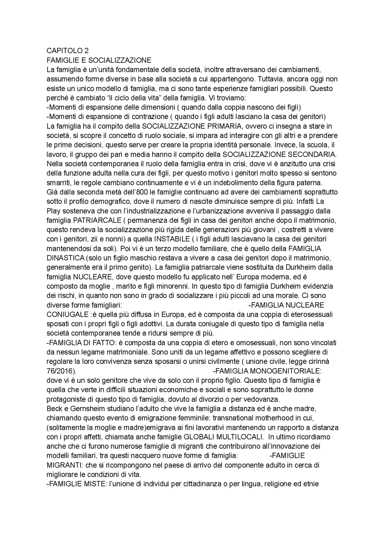 Sociologia Problemi Teorie Intrecci Storici Docsity