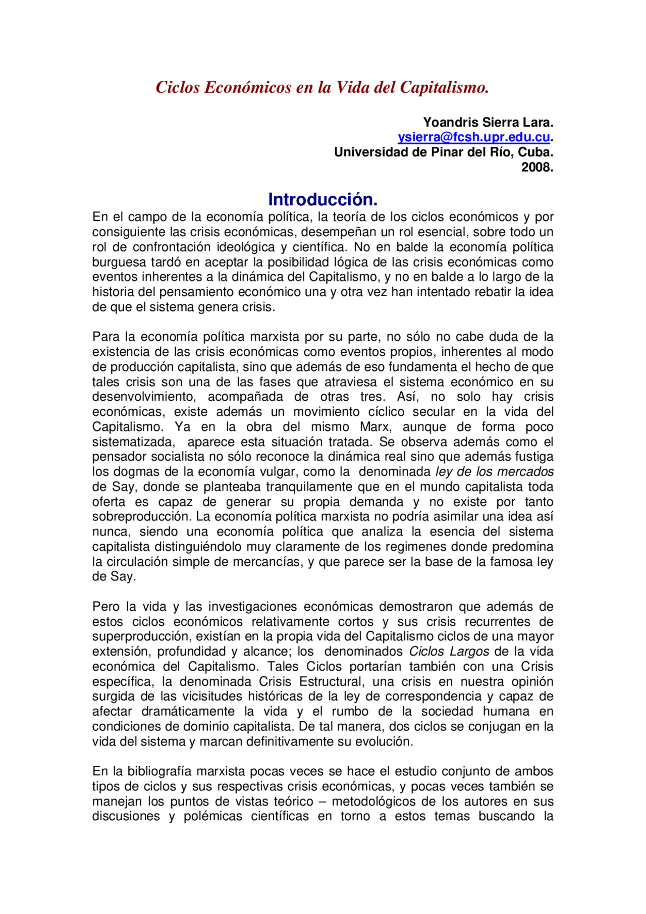 Macroeconomía Materia Y Ejercicios Docsity