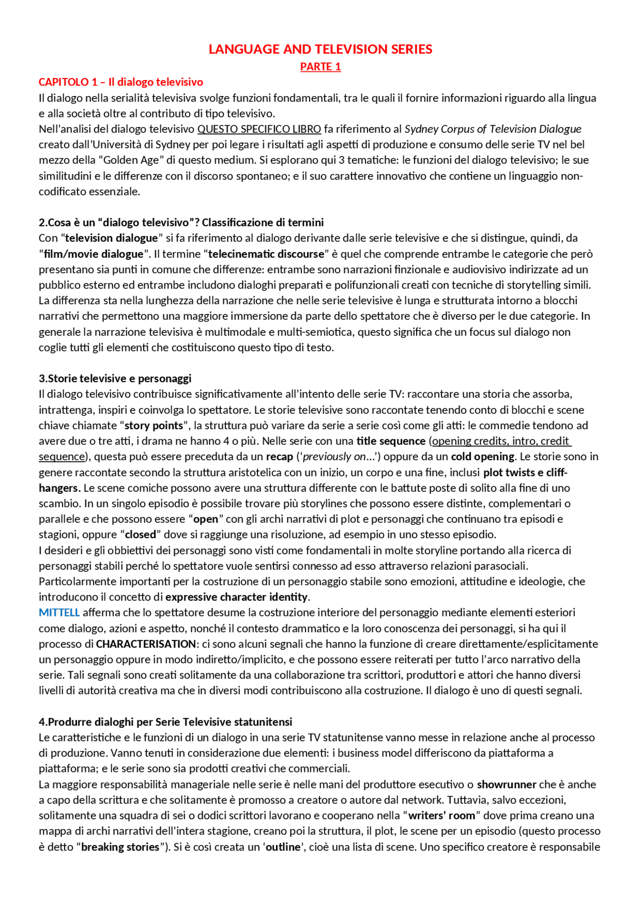 Language And Television Series A Linguistic Approach To Tv Dialogue