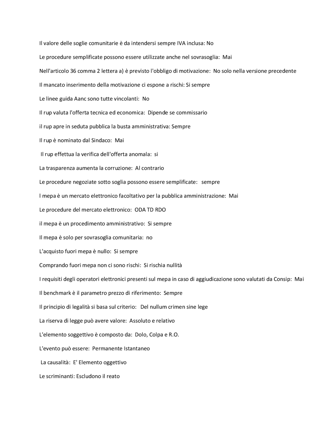 Master Pegaso Polizia Locale Docsity