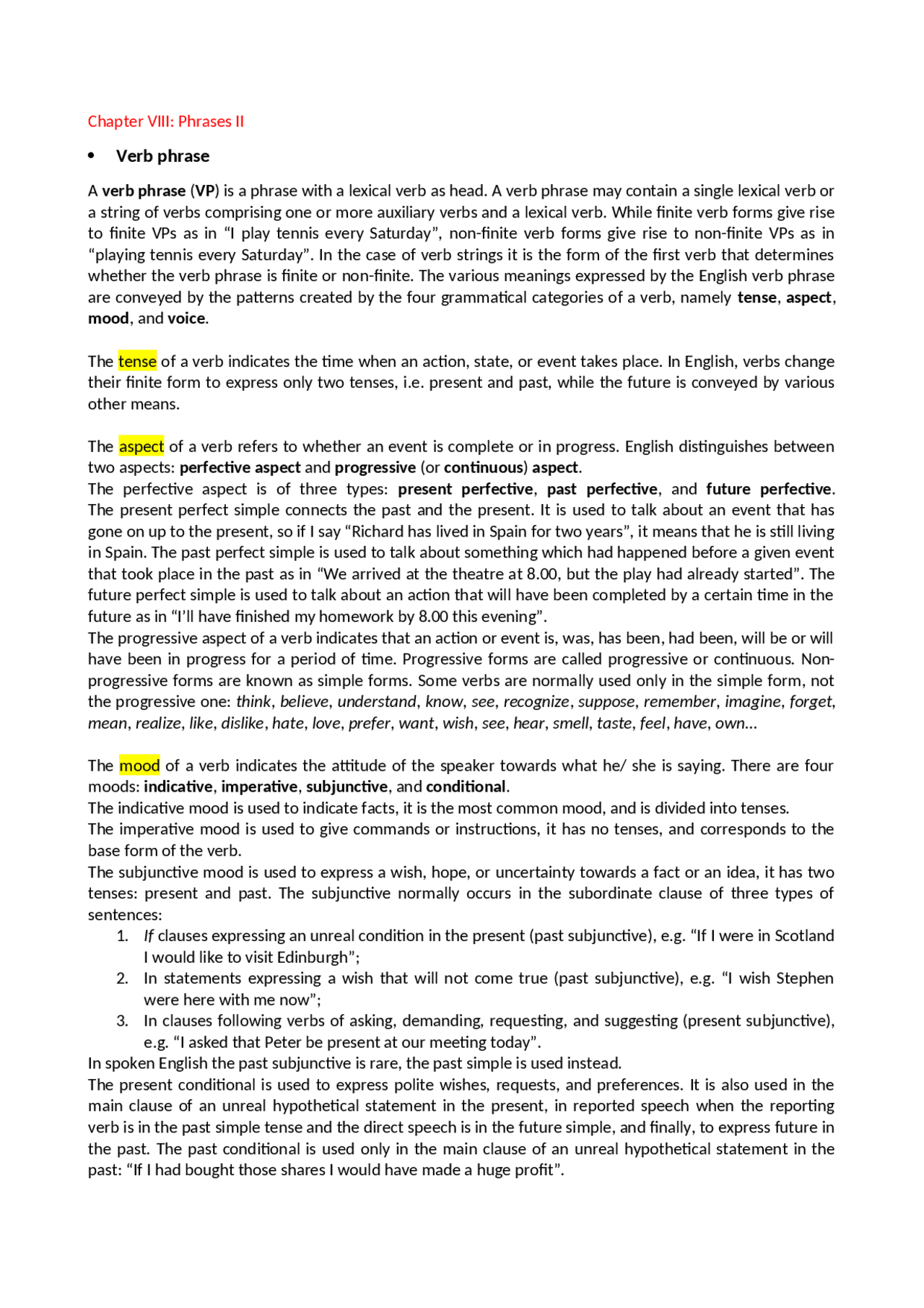 Linking Words Laviosa Docsity