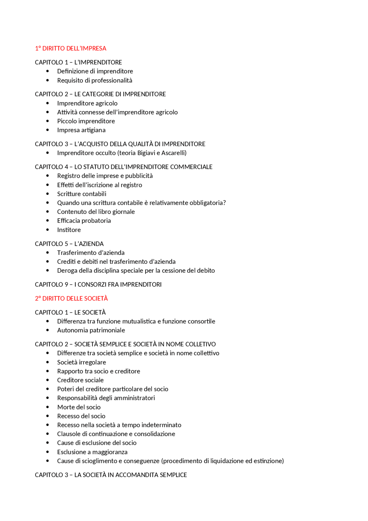 Domande tipiche commerciale - Docsity