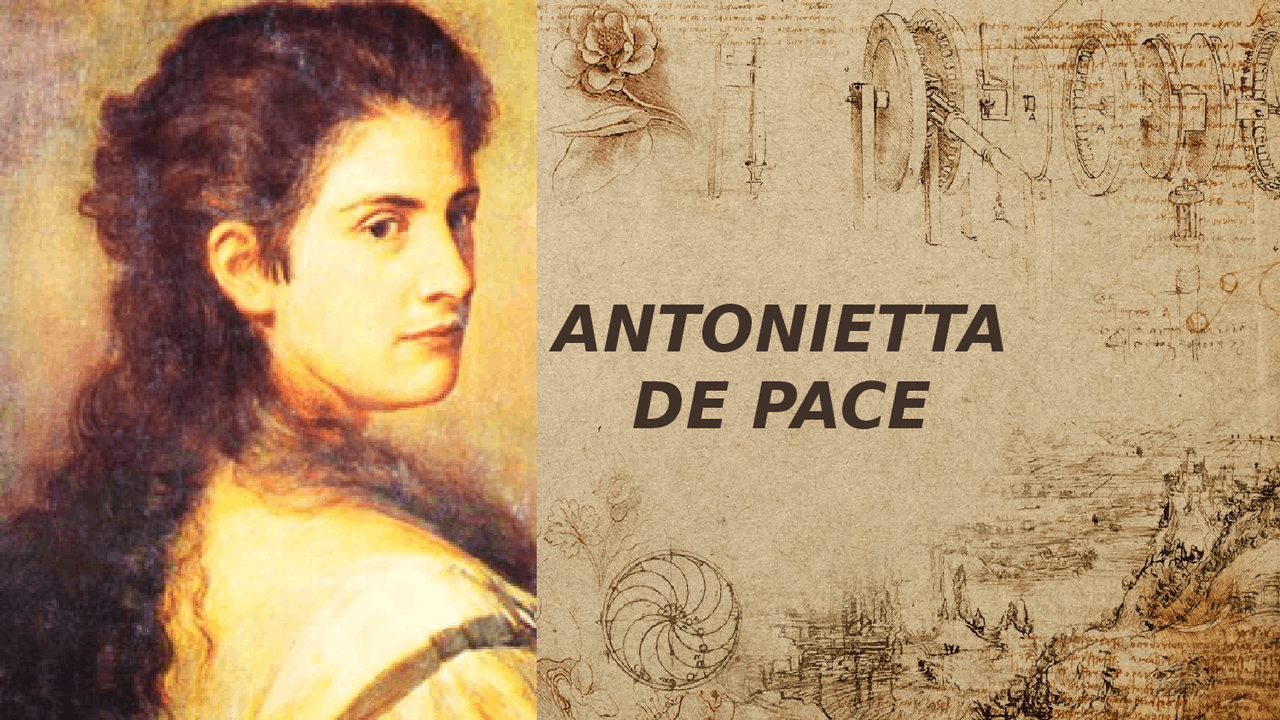 Biografia Antonietta De Pace | Slide di Storia | Docsity