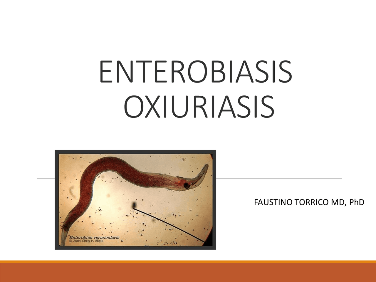 Oxiuriasis practica de parasitologia guia 2021 - Docsity