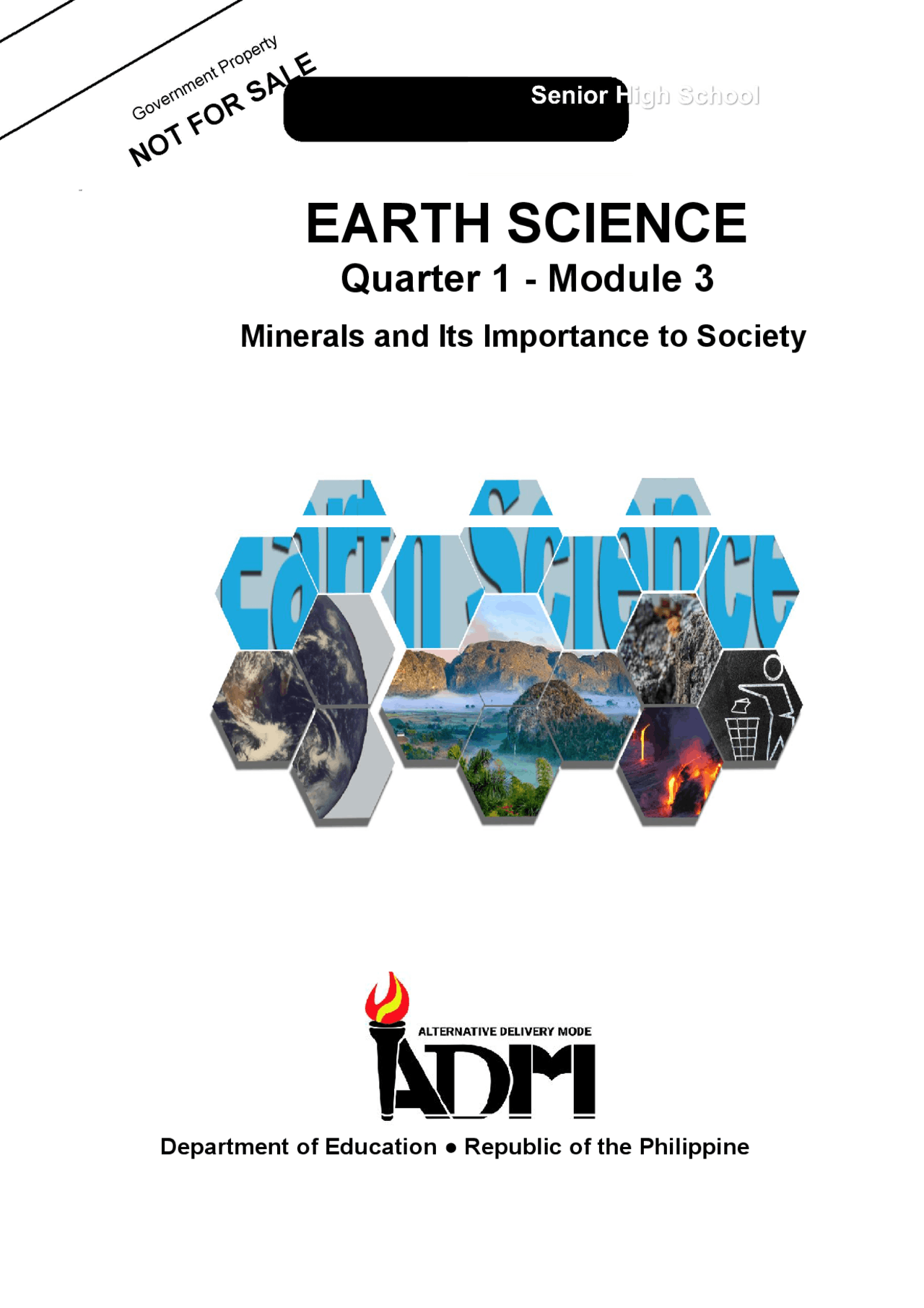 Earth science modules thank me latur | Study Guides, Projects, Research ...