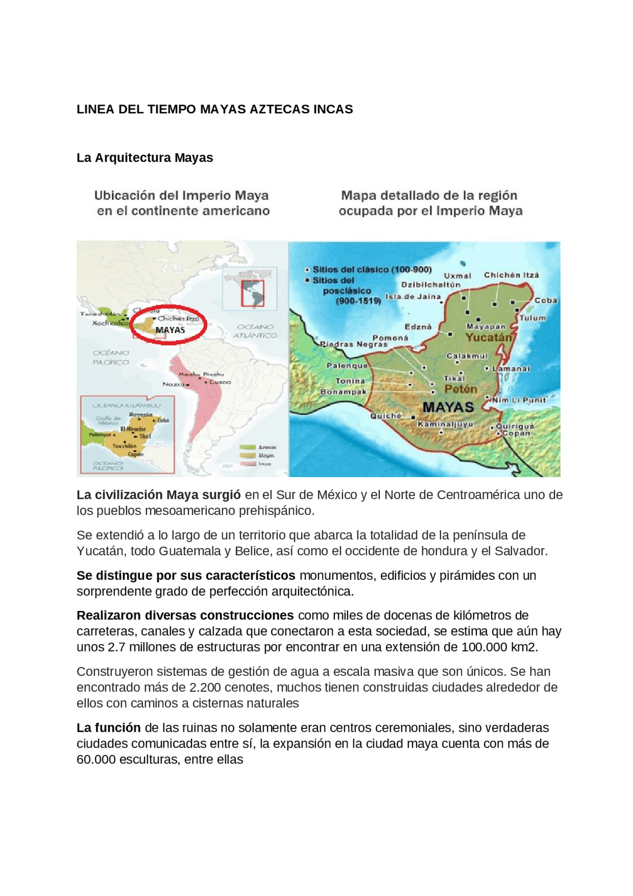 Linea Del Tiempo De Las Culturas Precolombinas De Mexico Pdf Gratis - Infoupdate.org