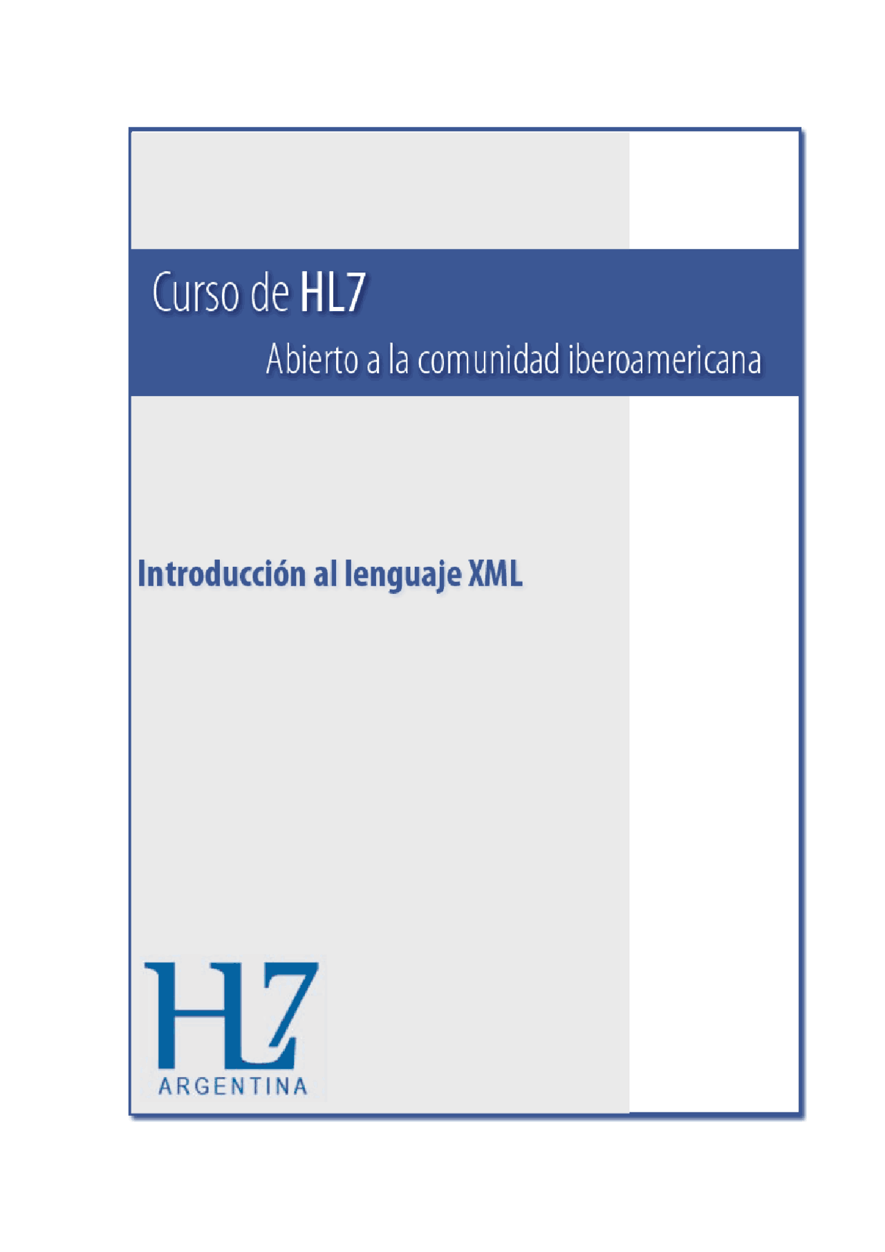 Introduccion Al Xml Docsity