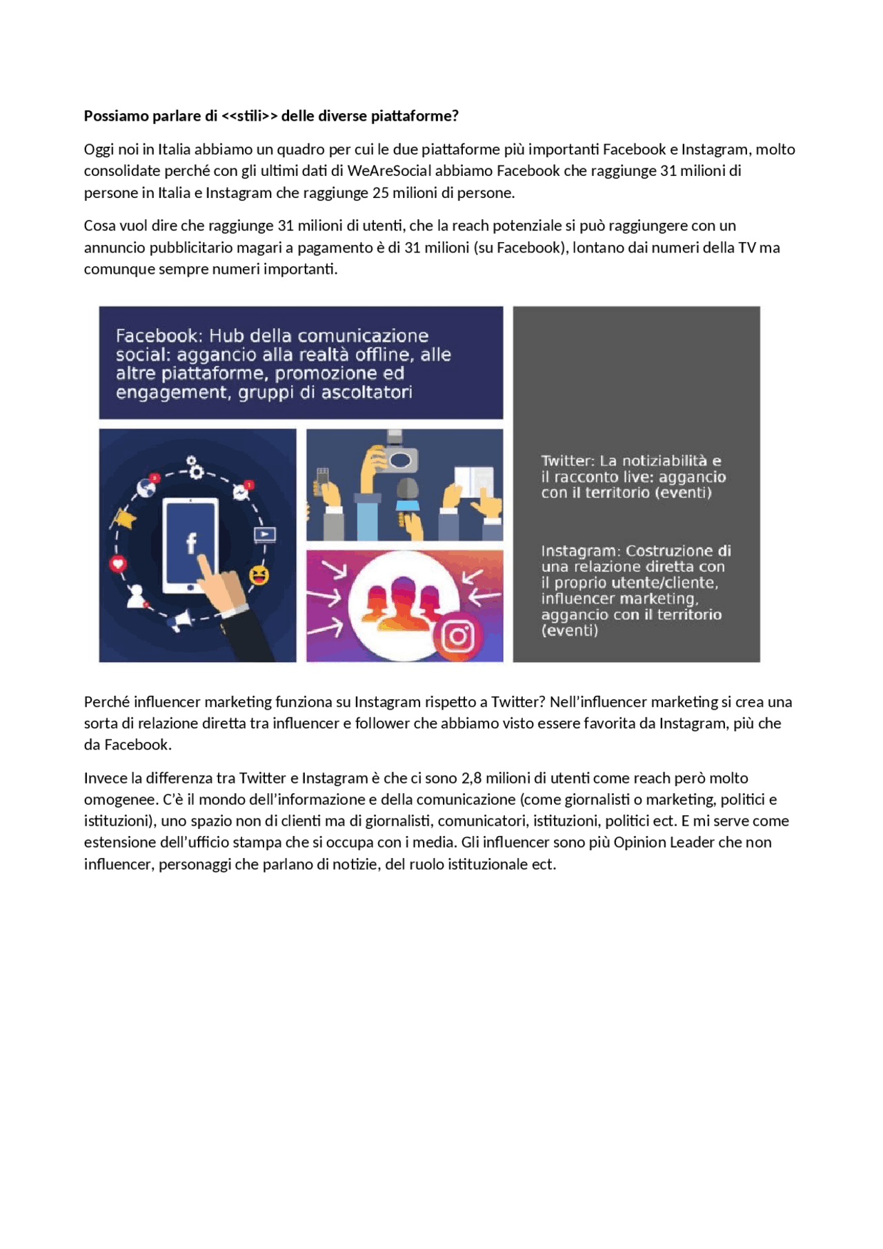 Comunicazione Marketing Digitale Modulo 2 Appunti Di Marketing Docsity