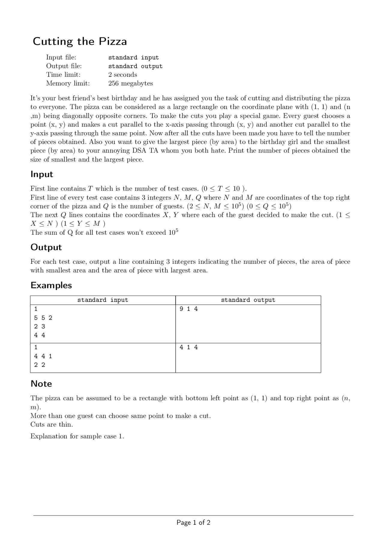 Data Structure And Algo Docsity