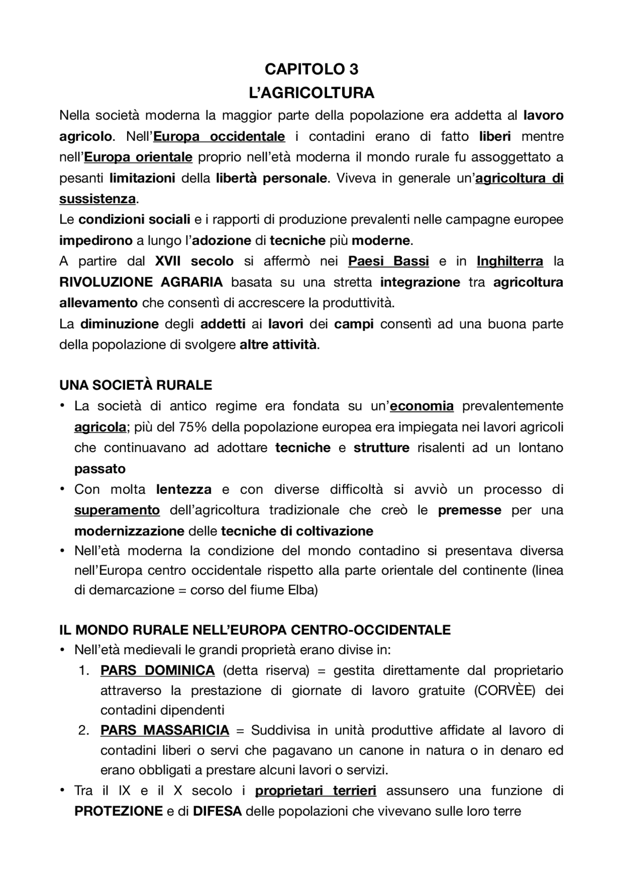 Capitolo 3 Criscuolo Docsity