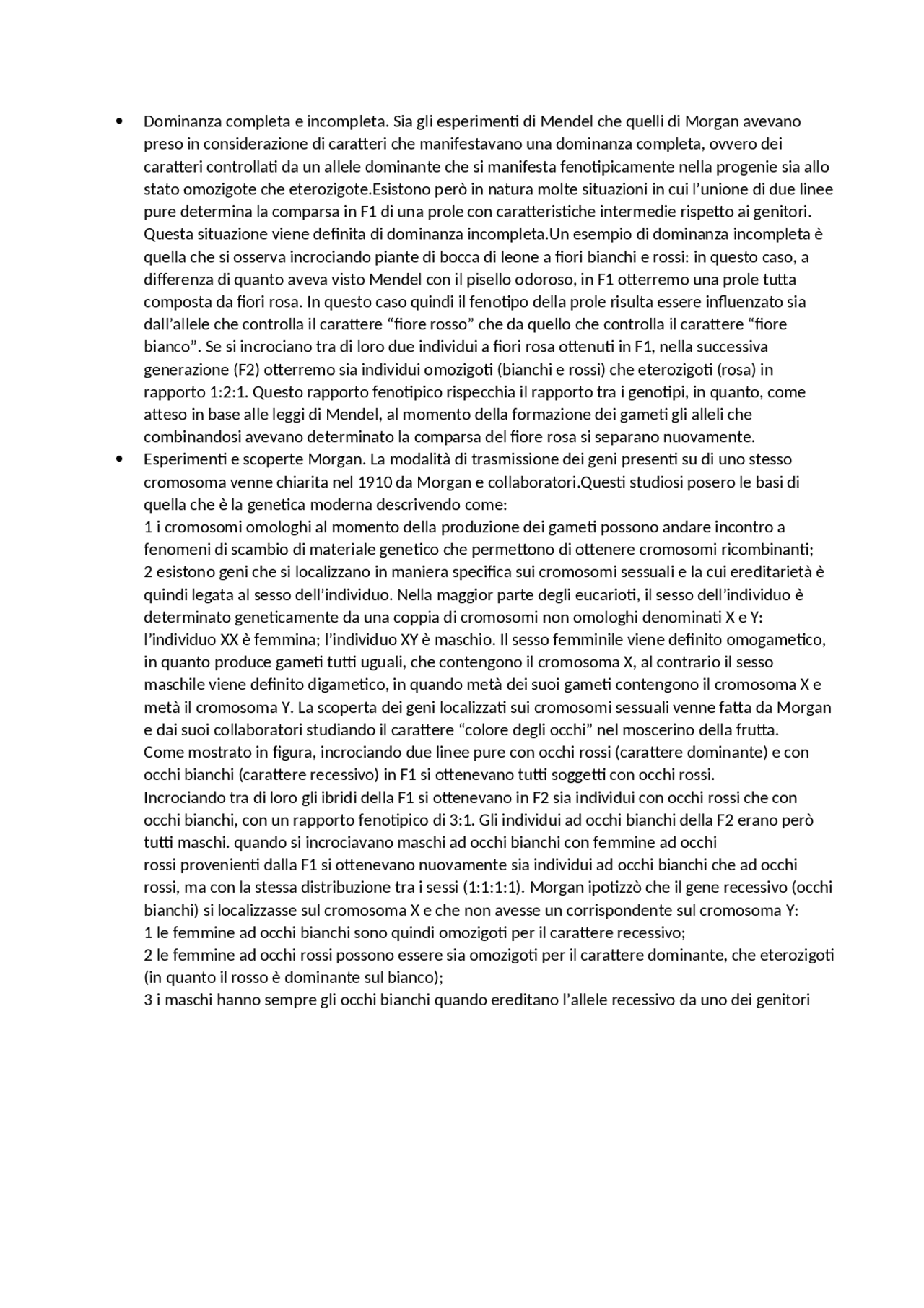 Risposte Aperte Biologia Applicata Docsity