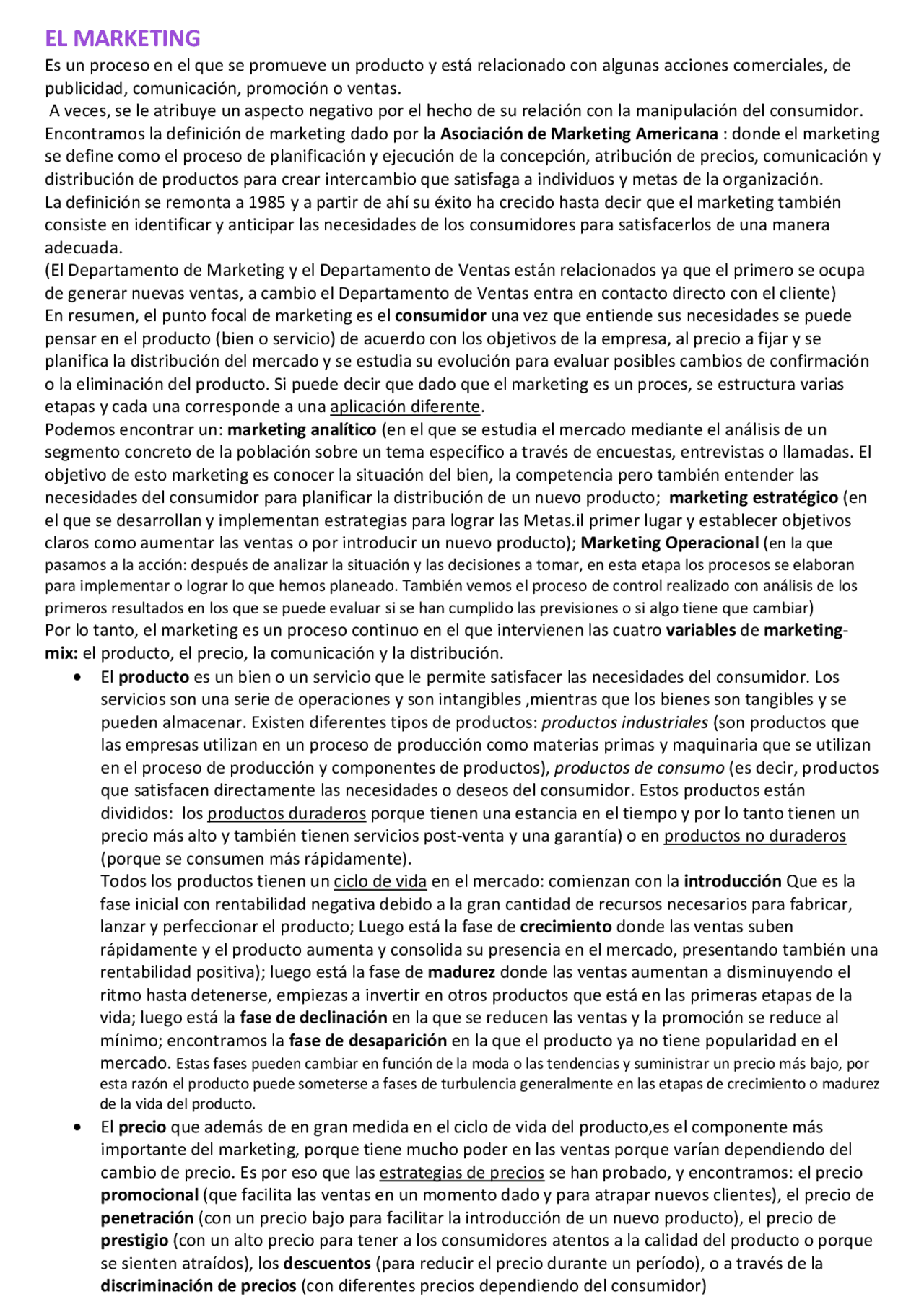 El marketing_spagnolo - Docsity