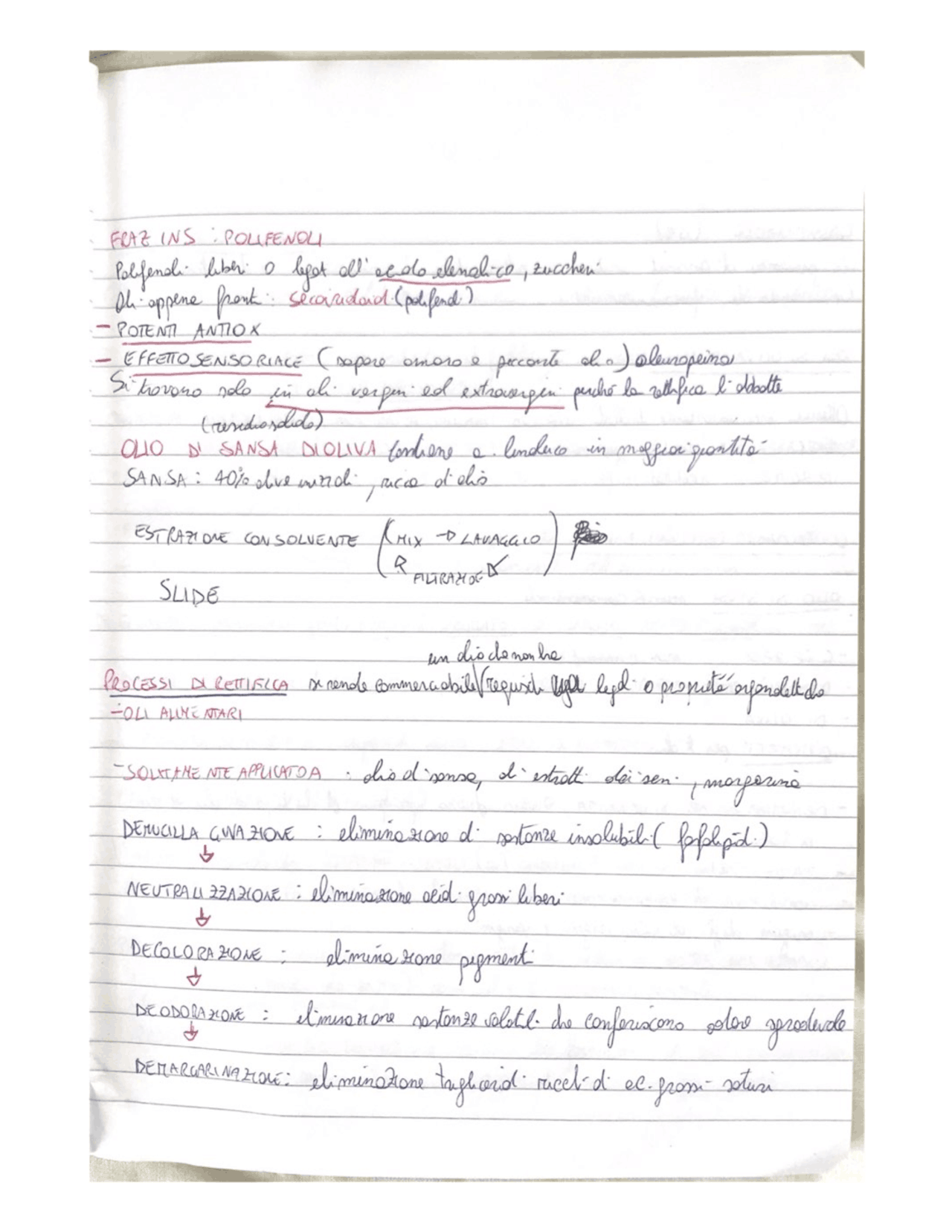 Lipidi Composizione E Analisi Oli Docsity