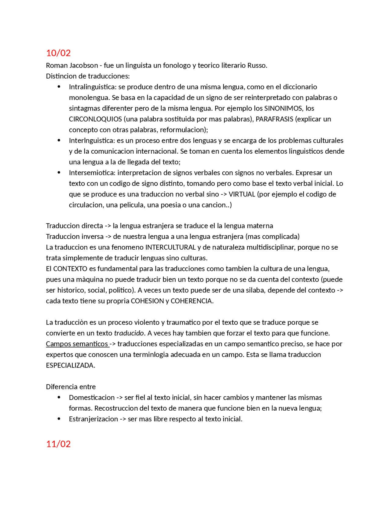 Lingua Spagnola I Mininni Unito 201920 Docsity