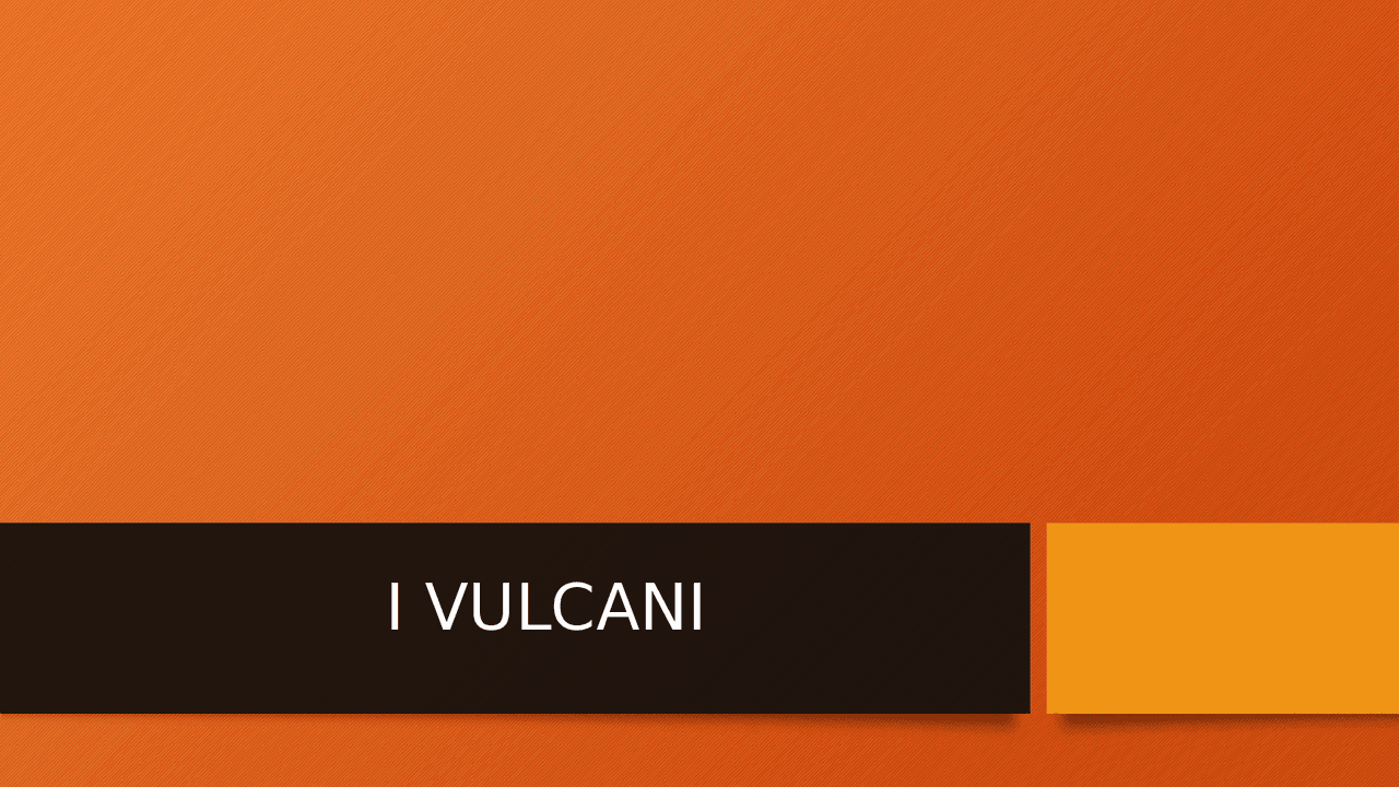 Power Point Sui Vulcani Docsity