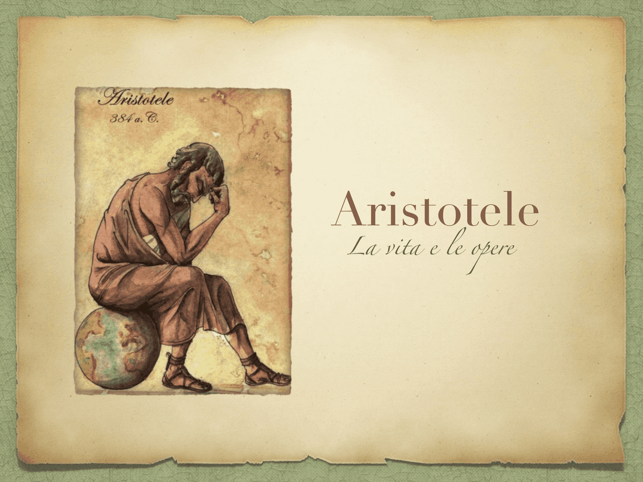 Pdf Su Aristotele Vita E Opere Docsity