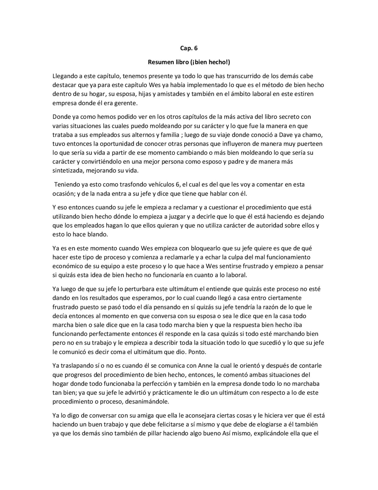 Libro el bien hecho completo - Docsity