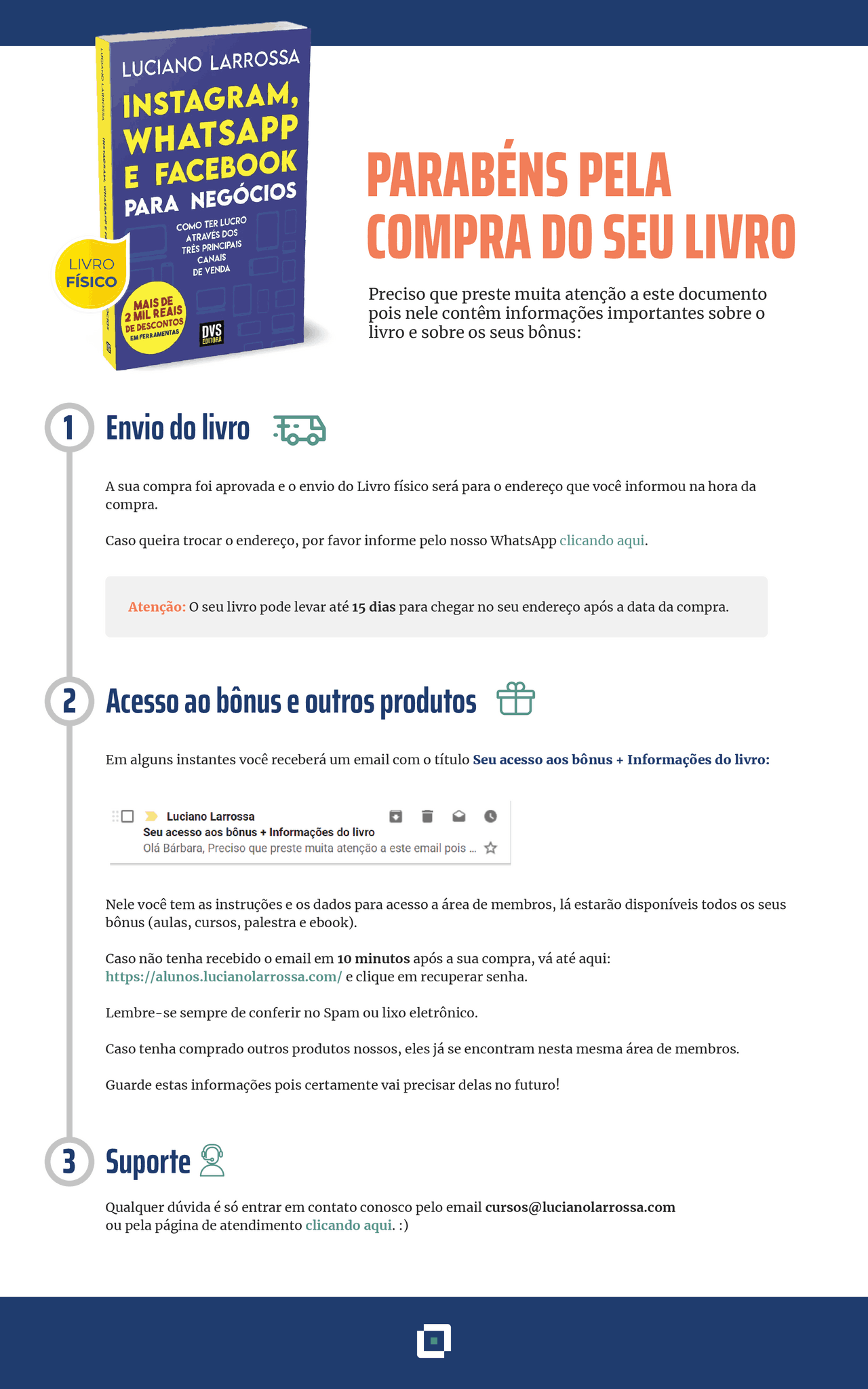 Primeiros passos fundamentais - Docsity