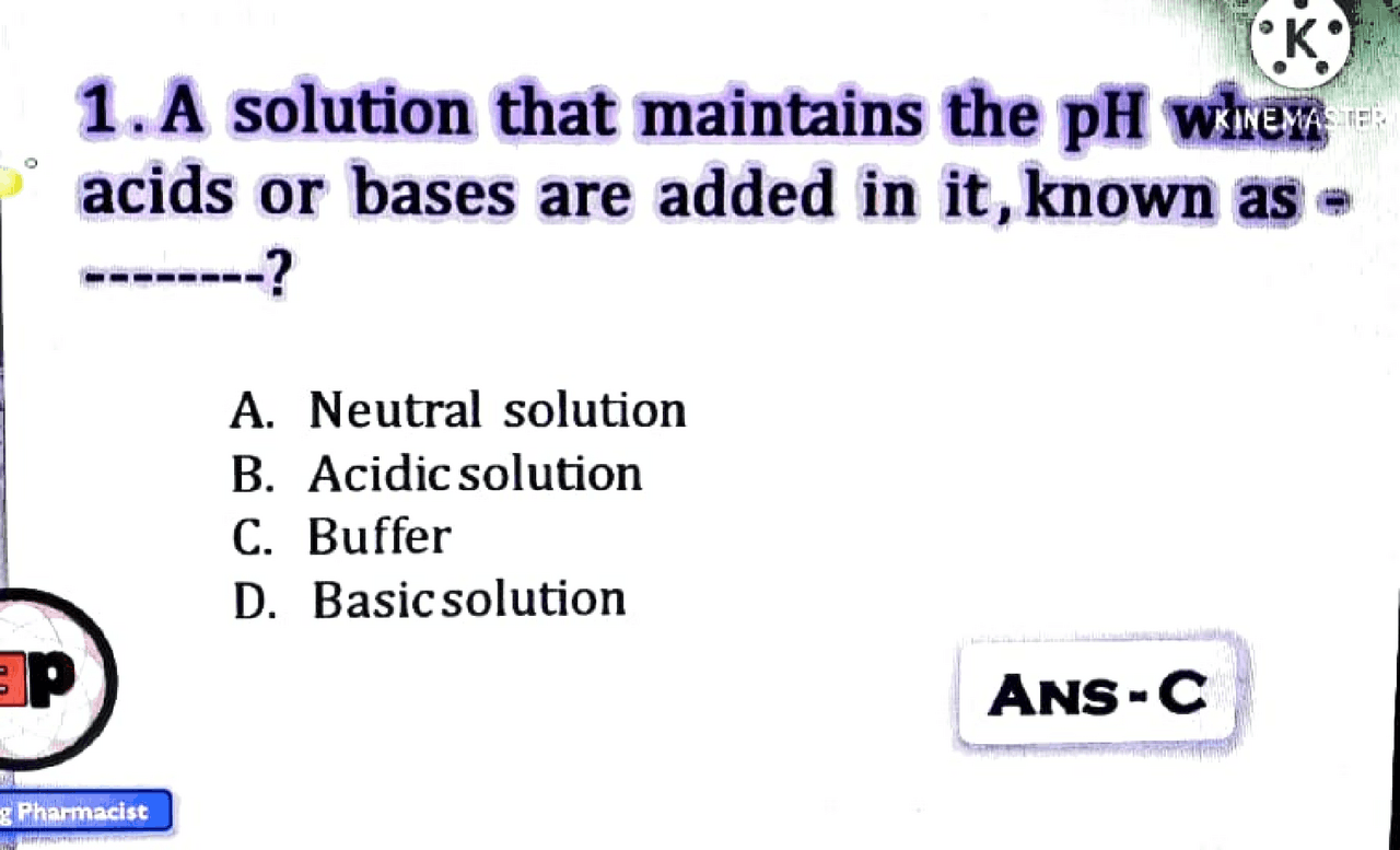 Pharmaceutical chemistry Multiple choice questions and answers - Docsity