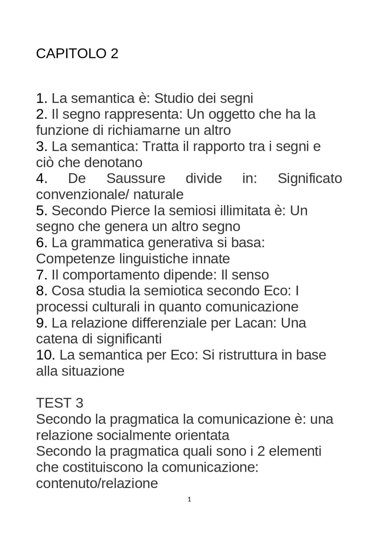 Comunicazione E Processi Culturali Docsity