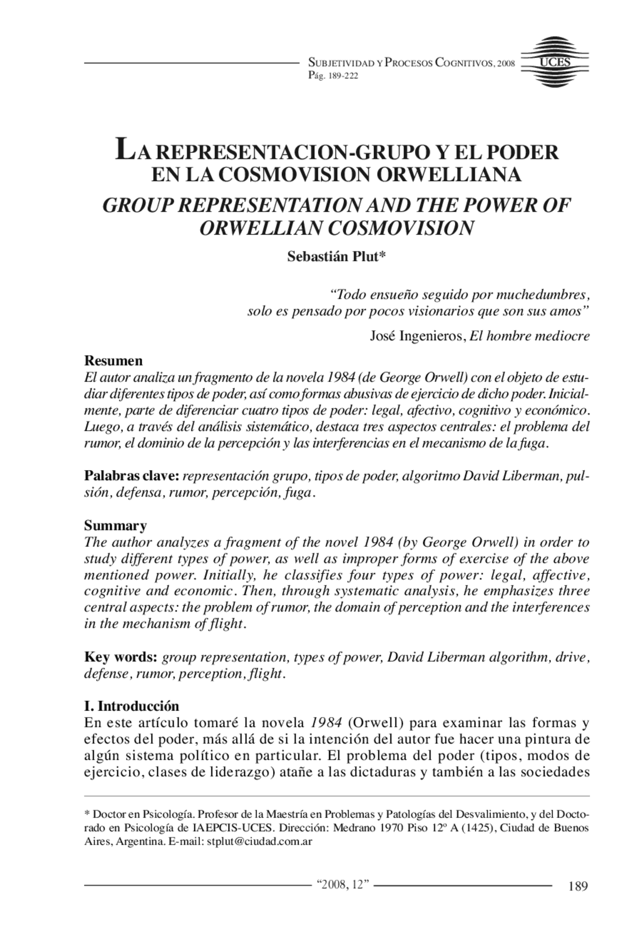 1984 power analysis in the novel of Orwell | Assignments Political ...