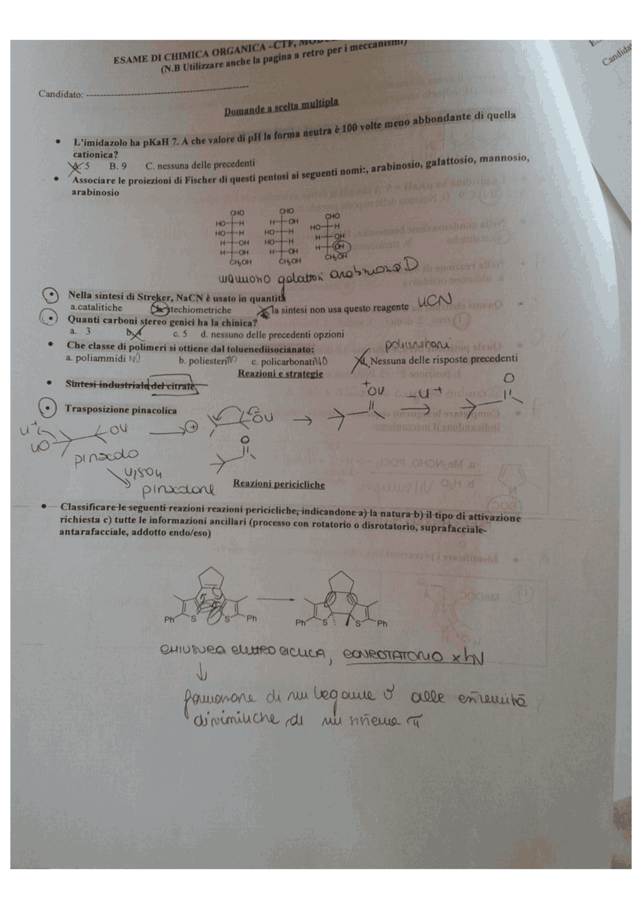 Appunti Appendini Modulo B Docsity