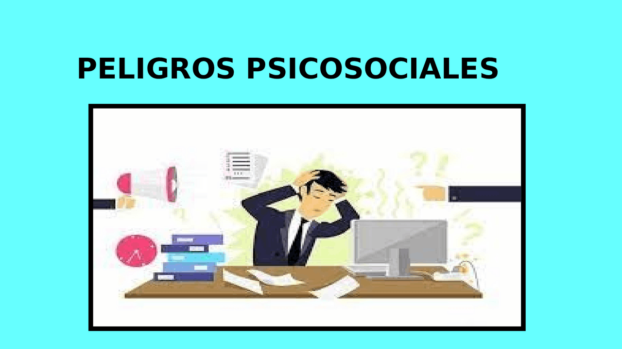 Peligros psicosociales ecu - Docsity