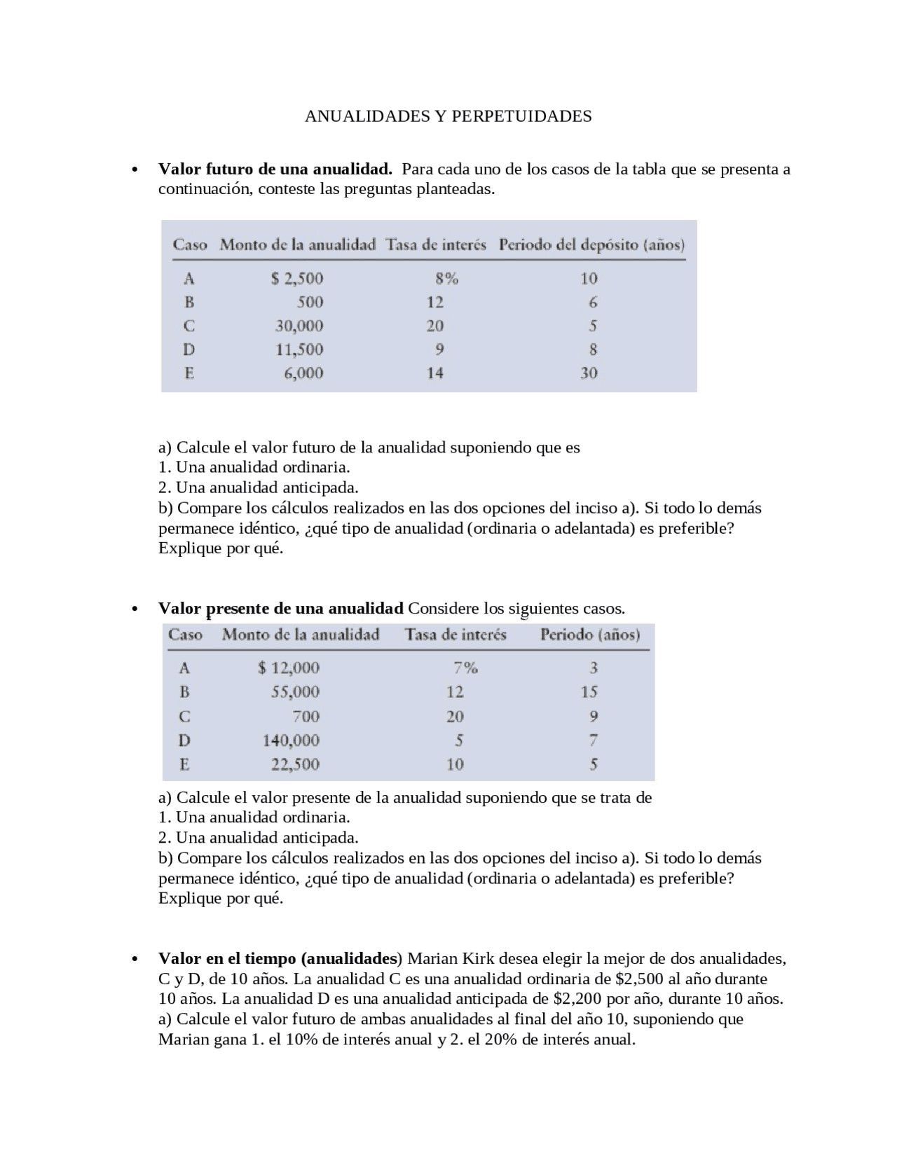 GUIA_de_ejercicios_Anualidades_y_Perpetuidades | Apuntes de Gestión de ...