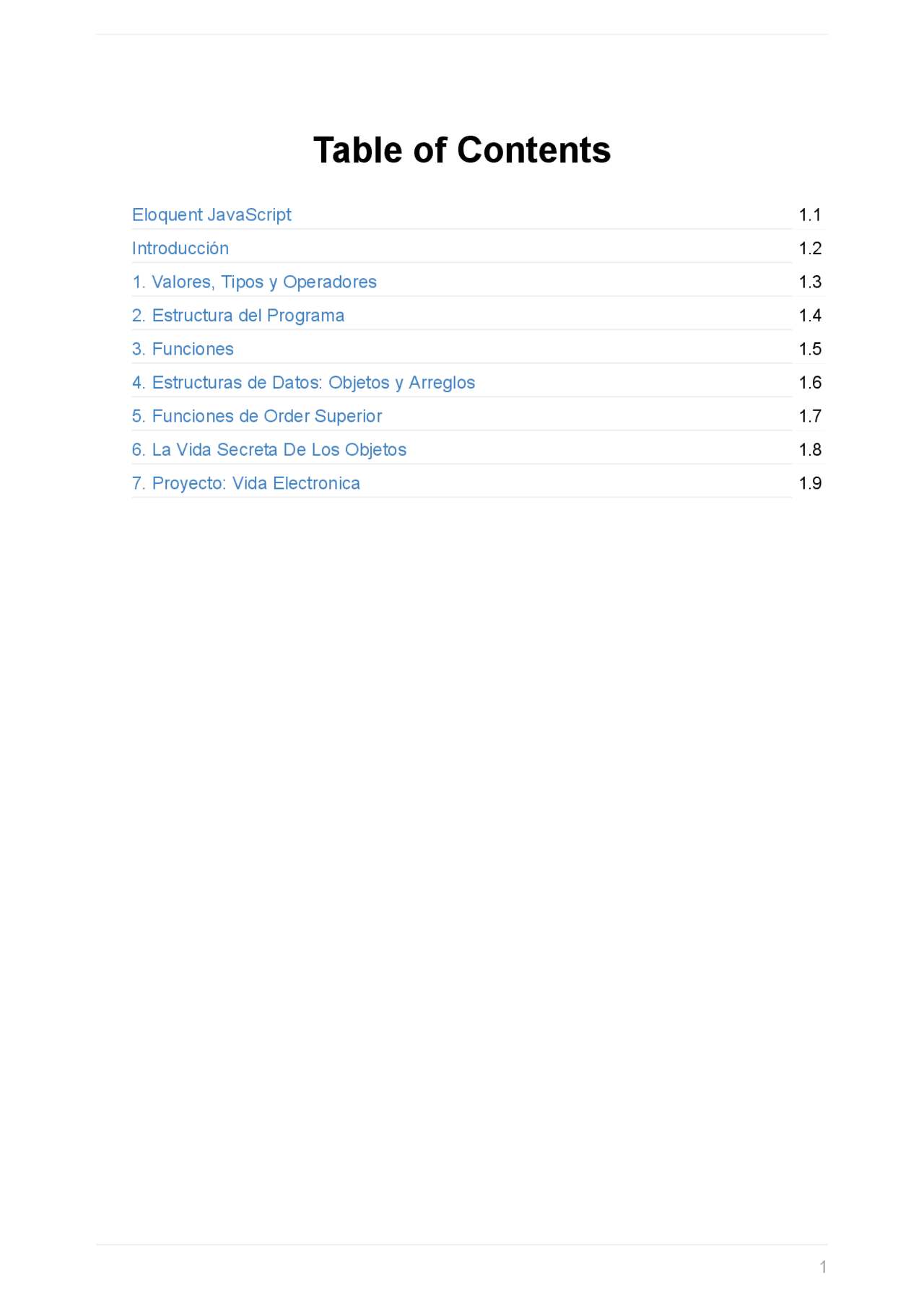 Libro para aprender a programar en javascript - eloquent javascript ...