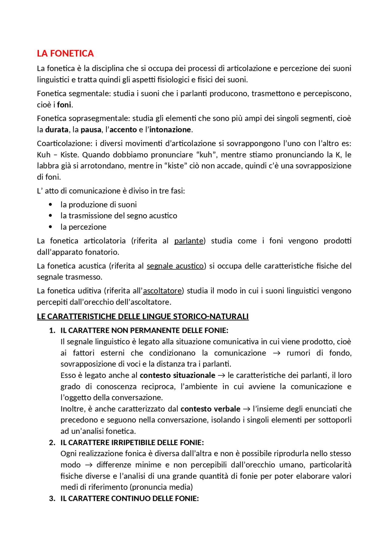 Lingua Tedesca I Prof Tessitore Docsity
