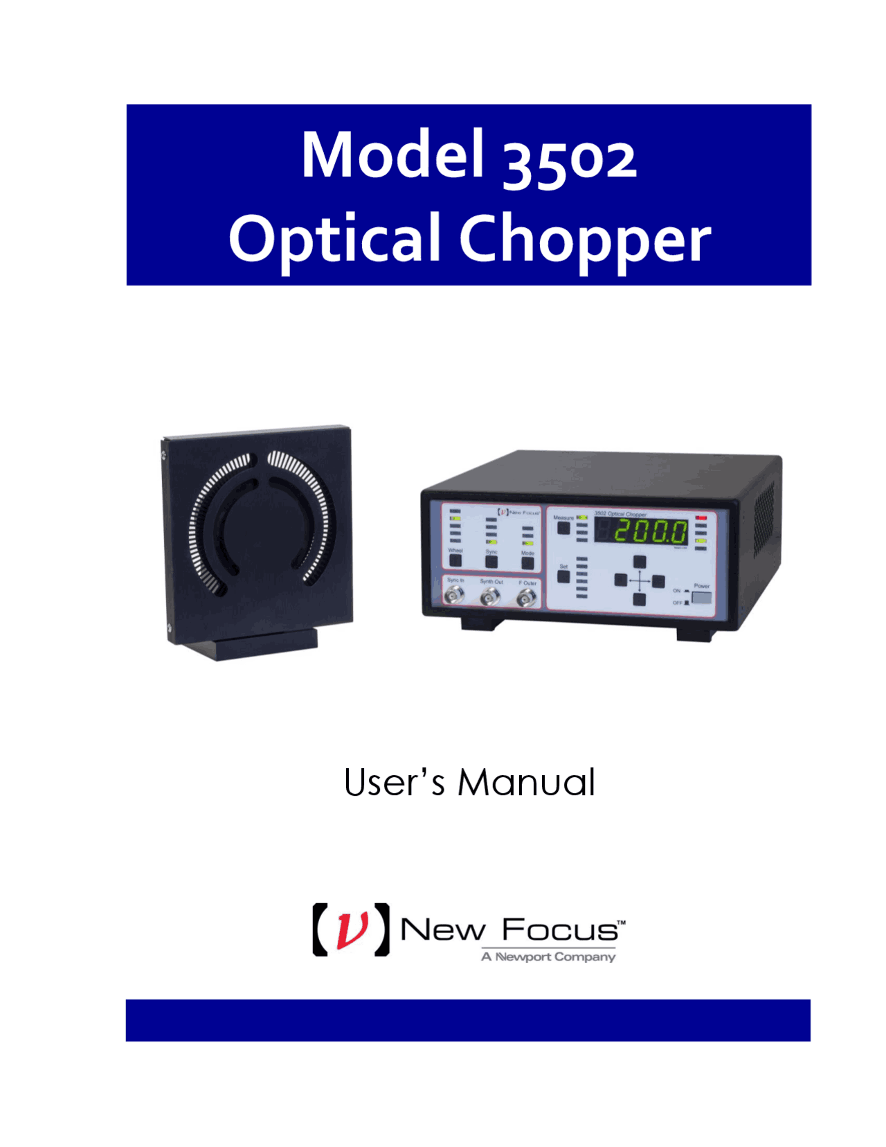 Manual Optical Chopper - Docsity