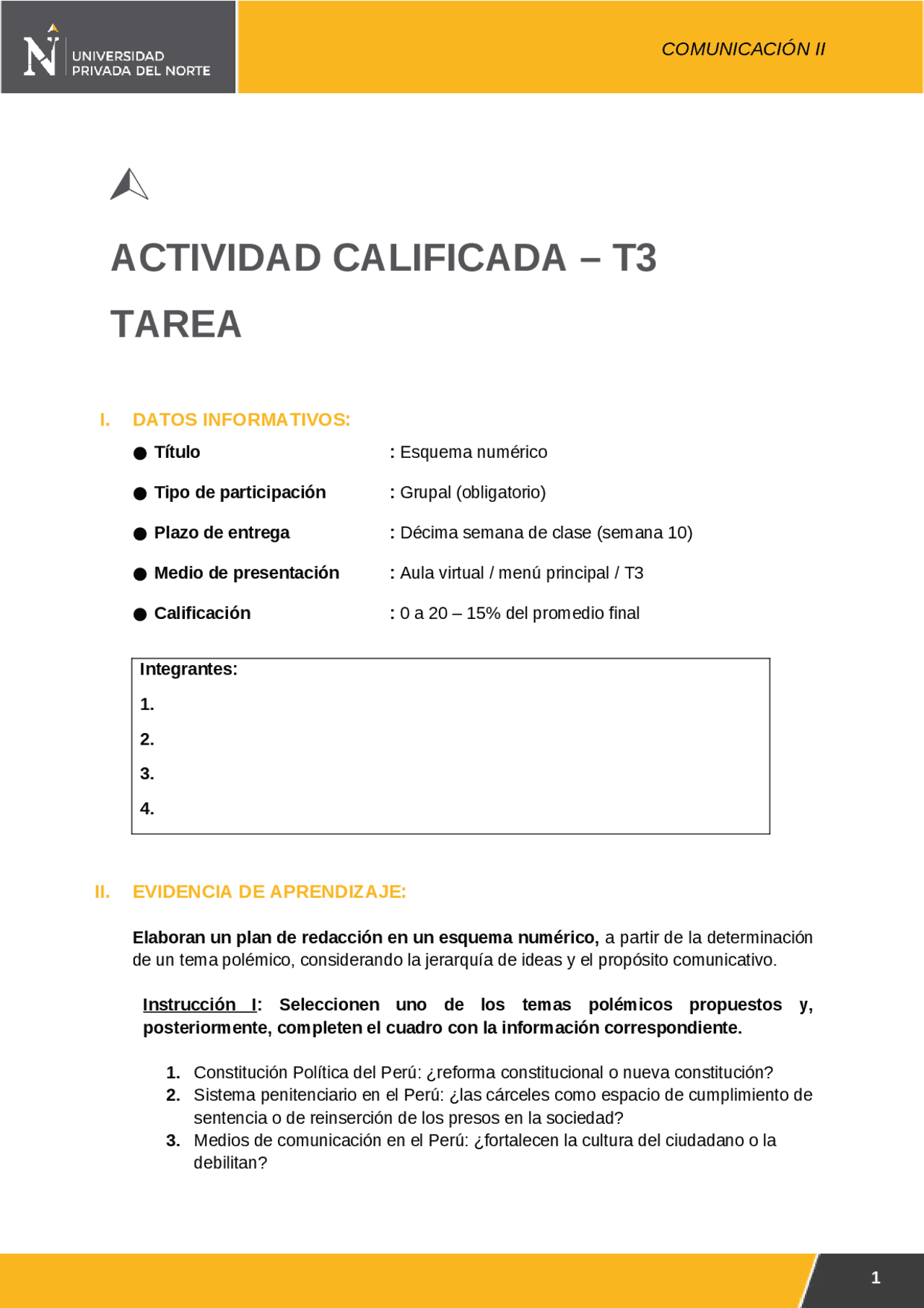 Comu2 T3 U P N Docsity