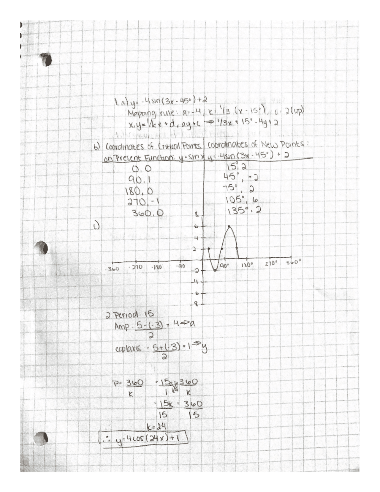 Mathematics Test Answers Docsity