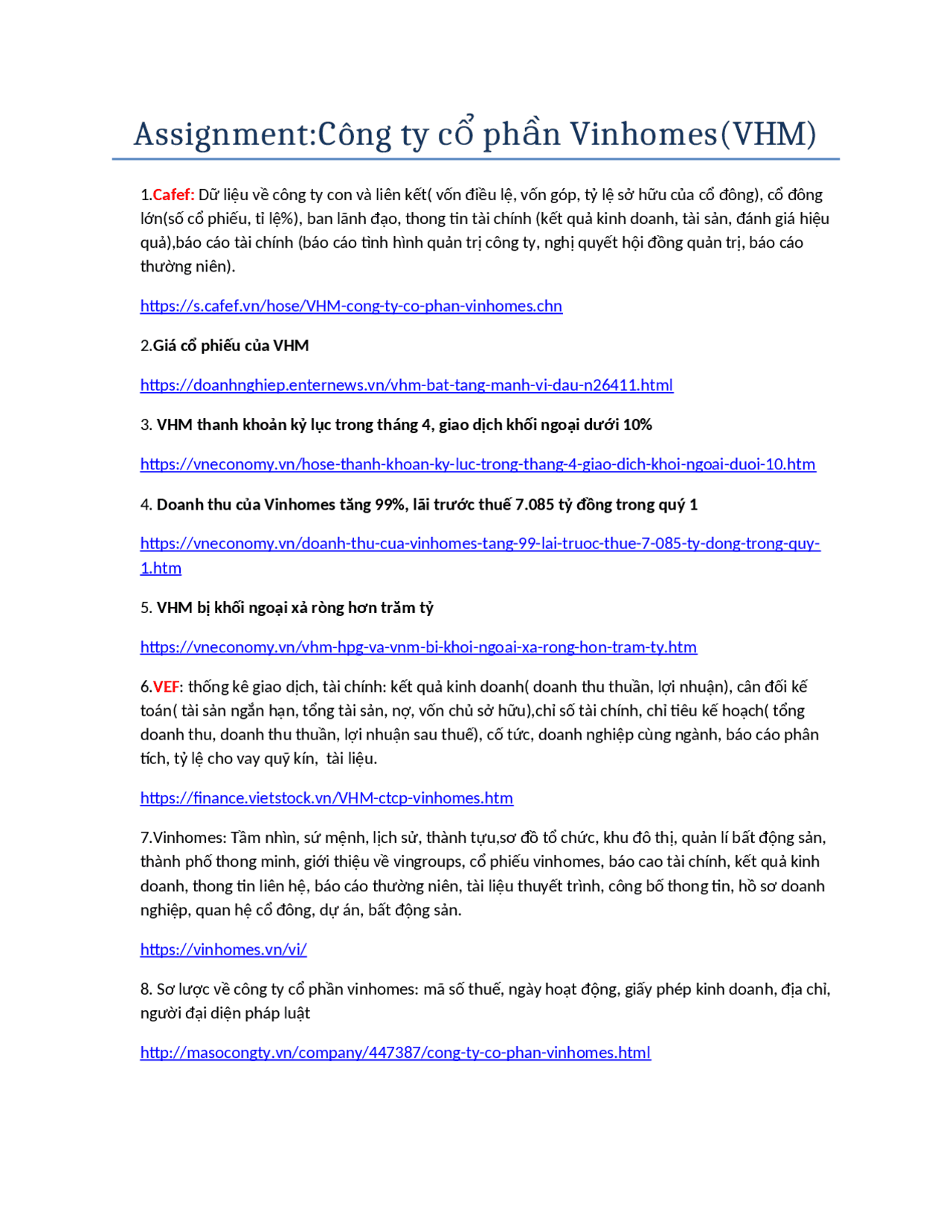 Assignment 1 Marketing Essentials - Docsity