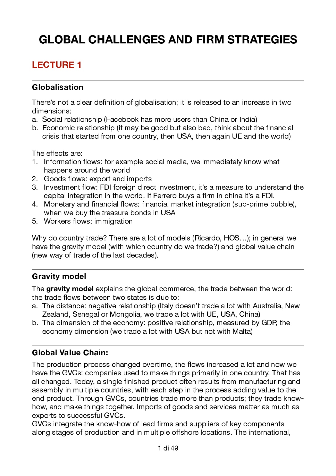 Global Challanges And Firm Strategies Deana Docsity
